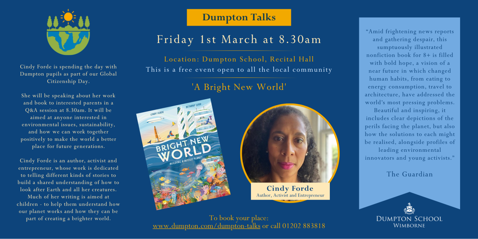 Dumpton Talks | Dumpton School